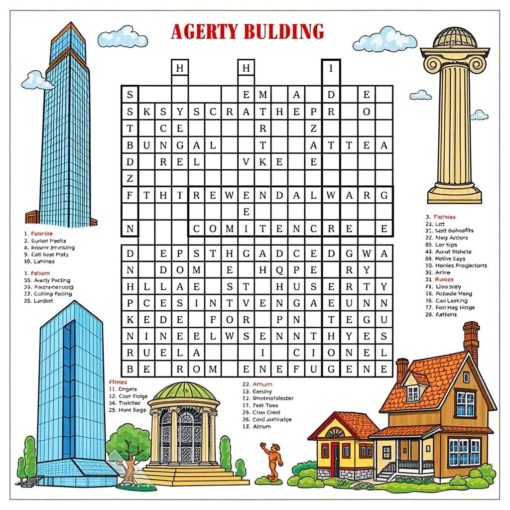 Building Crossword: Crafting Clever Clues with Construction Tools ...